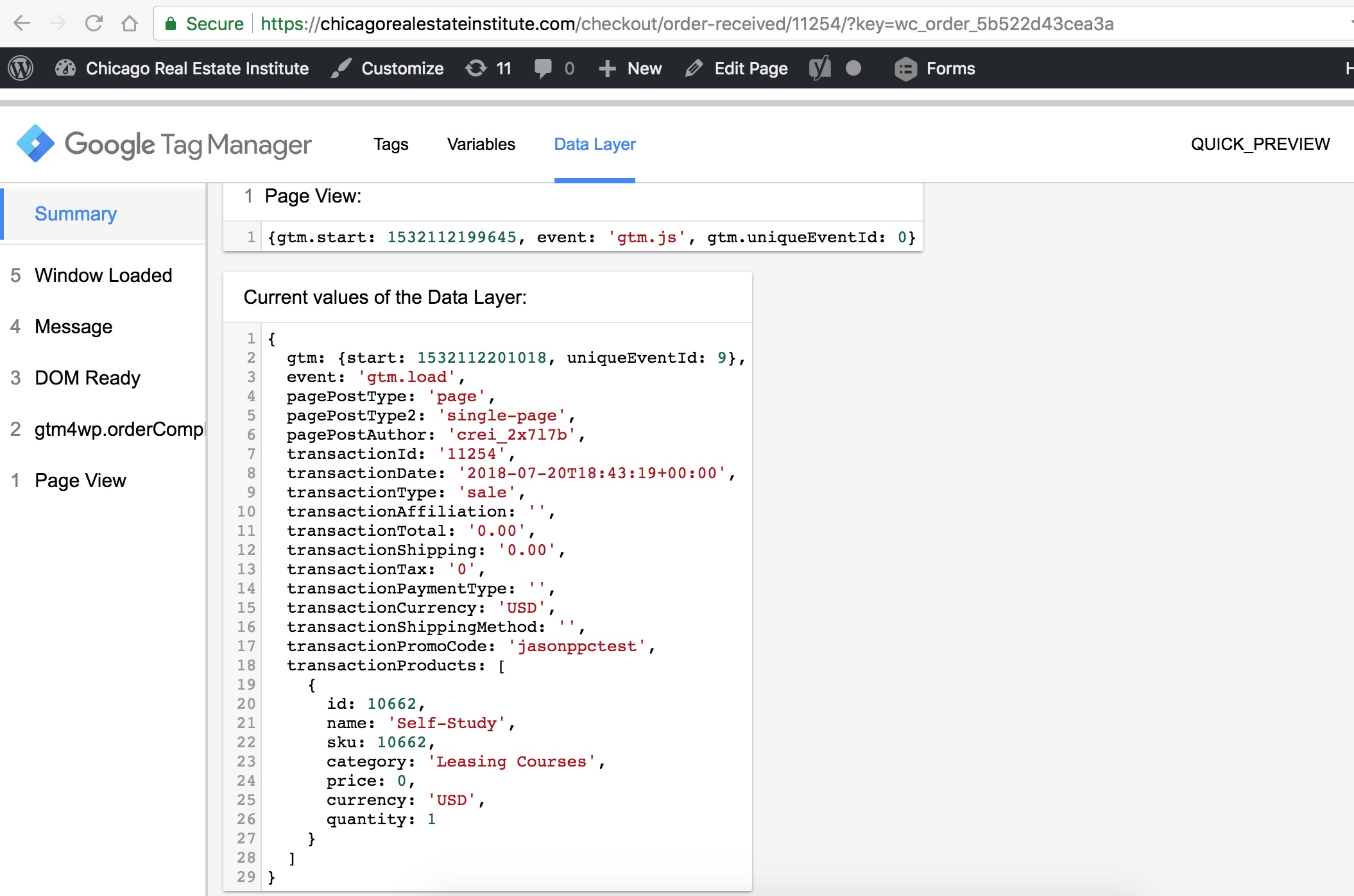 Ecommerce Tracking Using WooCommerce & GTM | The SEM Source